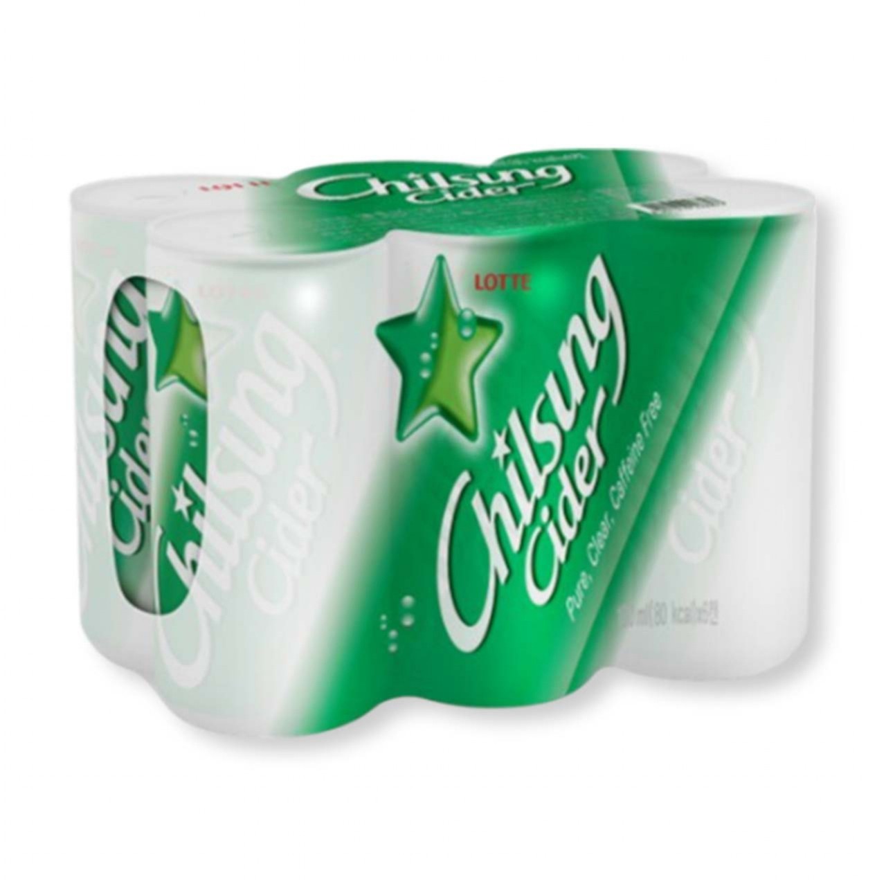 칠성사이다 캔 (190ML*6)ㅣ롯데마트 제타 최상의 신선 식품과 다양한 간편식을 롯데마트 제타에서 만나보세요