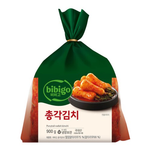 CJ 비비고 총각김치 (900G)ㅣ롯데마트 제타 최상의 신선 식품과 다양한 간편식을 롯데마트 제타에서 만나보세요