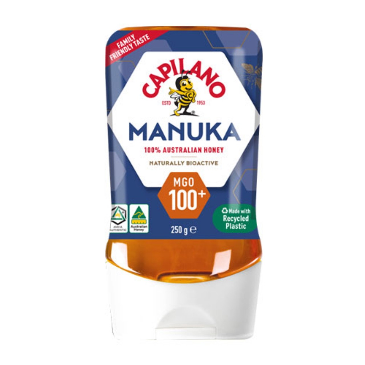카필라노 마누카 꿀 MGO 100+ (250G)ㅣ롯데마트 제타 최상의 신선 식품과 다양한 간편식을 롯데마트 제타에서 만나보세요