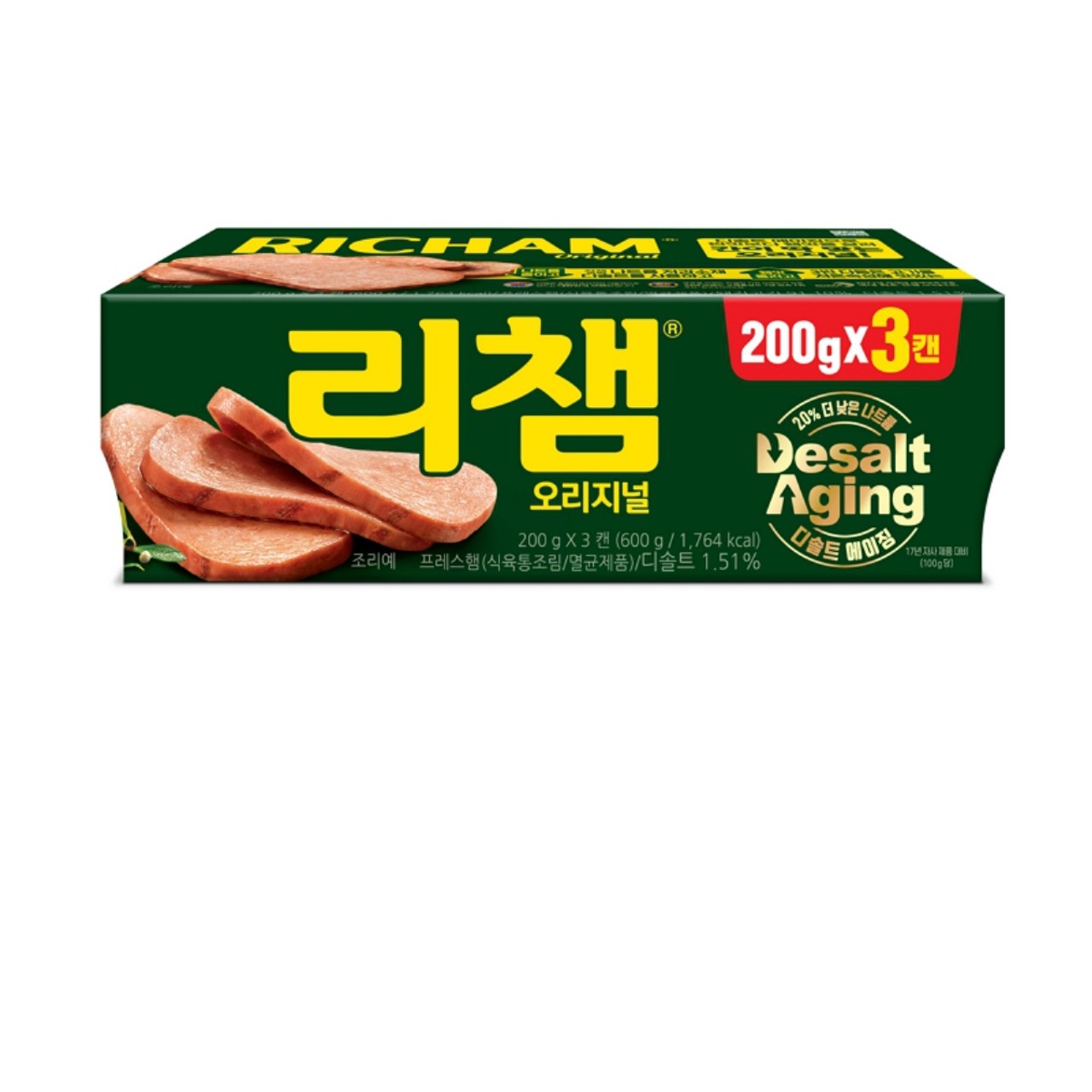 동원 리챔 (200G*3입)ㅣ롯데마트 제타 최상의 신선 식품과 다양한 간편식을 롯데마트 제타에서 만나보세요