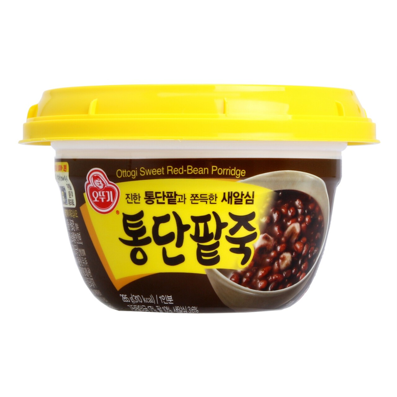 오뚜기 통단팥죽 (285G)ㅣ롯데마트 제타 최상의 신선 식품과 다양한 간편식을 롯데마트 제타에서 만나보세요