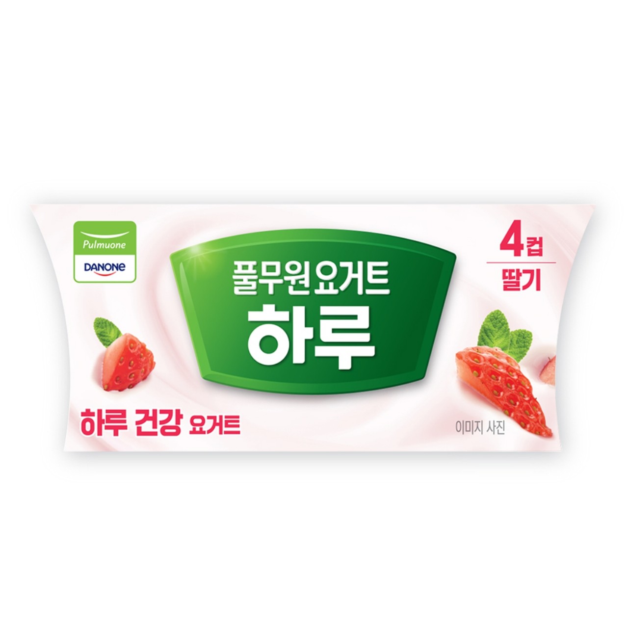 풀무원다논 하루요거트 딸기 (80G*4입)ㅣ롯데마트 제타 최상의 신선 식품과 다양한 간편식을 롯데마트 제타에서 만나보세요