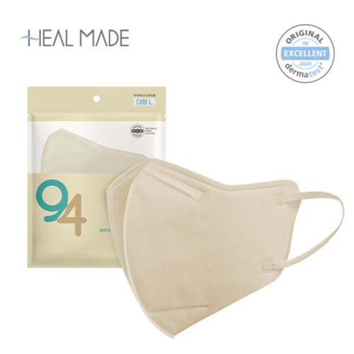 힐메이드 KF94 2D 마스크 아이보리 (대형) (10개)ㅣ롯데마트 제타 최상의 신선 식품과 다양한 간편식을 롯데마트 제타에서 만나보세요