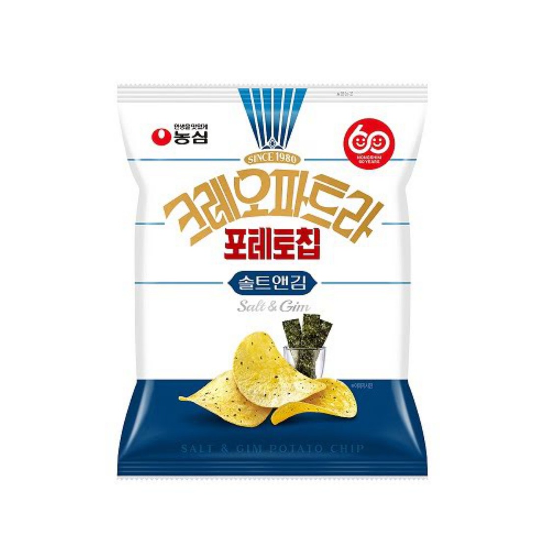 농심 크레오파트라 솔트앤김 (86G)ㅣ롯데마트 제타 최상의 신선 식품과 다양한 간편식을 롯데마트 제타에서 만나보세요