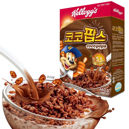 켈로그 코코팝스 (460G)ㅣ롯데마트 제타 최상의 신선 식품과 다양한 간편식을 롯데마트 제타에서 만나보세요