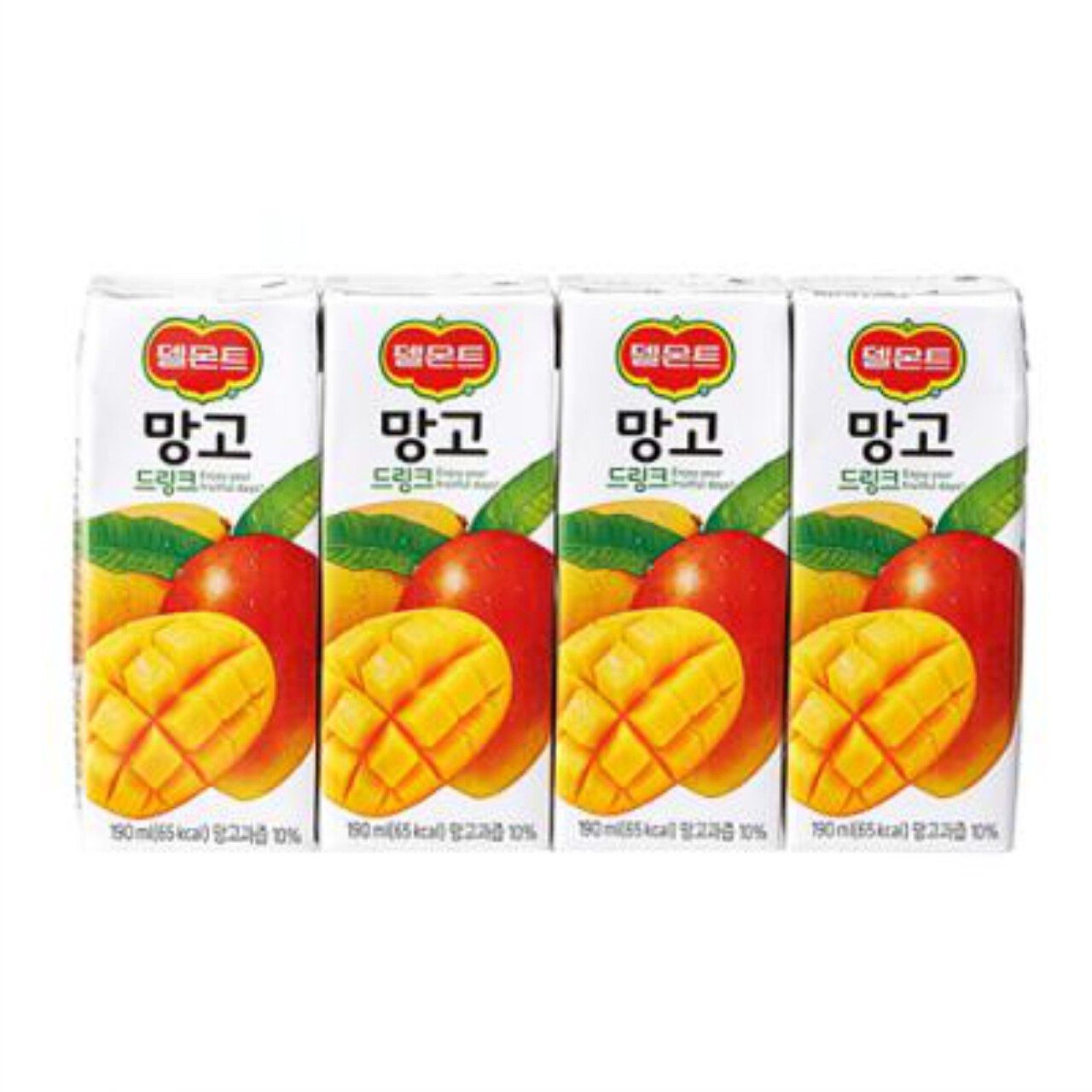 델몬트 드링크 (망고) (190ML*4입)ㅣ롯데마트 제타 최상의 신선 식품과 다양한 간편식을 롯데마트 제타에서 만나보세요