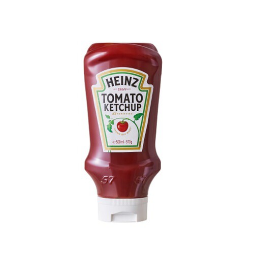 하인즈 토마토 케찹 (570G)ㅣ롯데마트 제타 최상의 신선 식품과 다양한 간편식을 롯데마트 제타에서 만나보세요