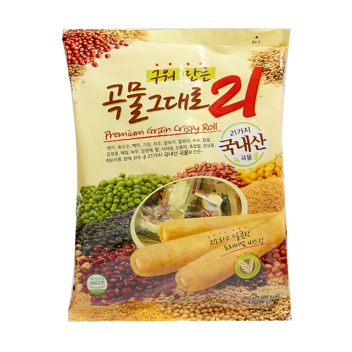 케미 구워만든 곡물그대로21 (650G)ㅣ롯데마트 제타 최상의 신선 식품과 다양한 간편식을 롯데마트 제타에서 만나보세요