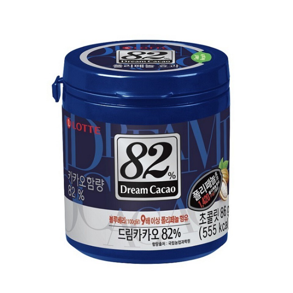 롯데 드림카카오 82% (86G)ㅣ롯데마트 제타 최상의 신선 식품과 다양한 간편식을 롯데마트 제타에서 만나보세요
