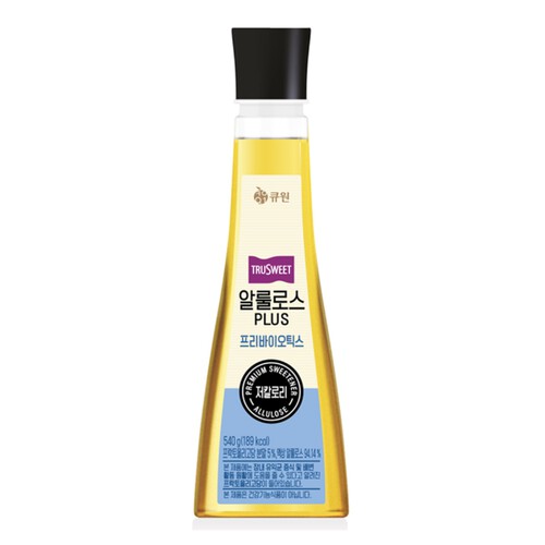 큐원 알룰로스 프리바이오틱스 (540G)ㅣ롯데마트 제타 최상의 신선 식품과 다양한 간편식을 롯데마트 제타에서 만나보세요