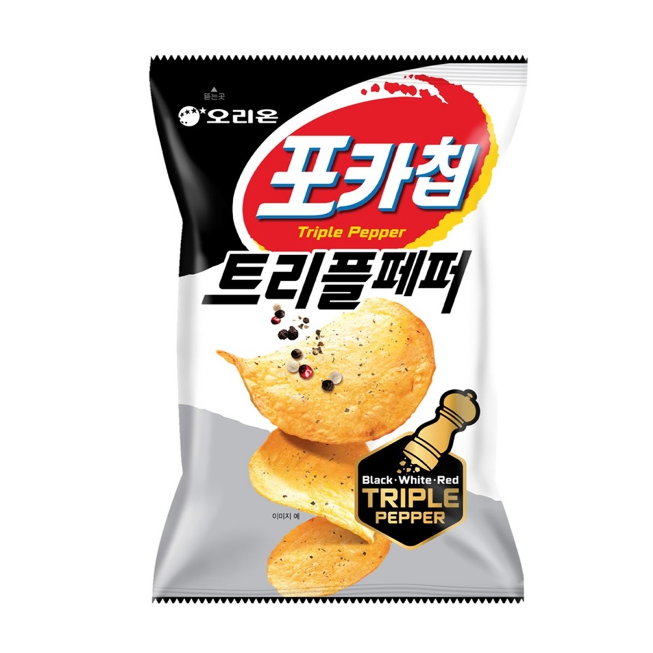 오리온 포카칩 트리플페퍼 (124G)ㅣ롯데마트 제타 최상의 신선 식품과 다양한 간편식을 롯데마트 제타에서 만나보세요