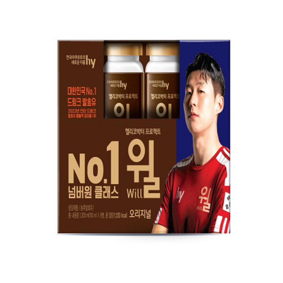 hy 한국야쿠르트 윌 (150ML*8입)ㅣ롯데마트 제타 최상의 신선 식품과 다양한 간편식을 롯데마트 제타에서 만나보세요