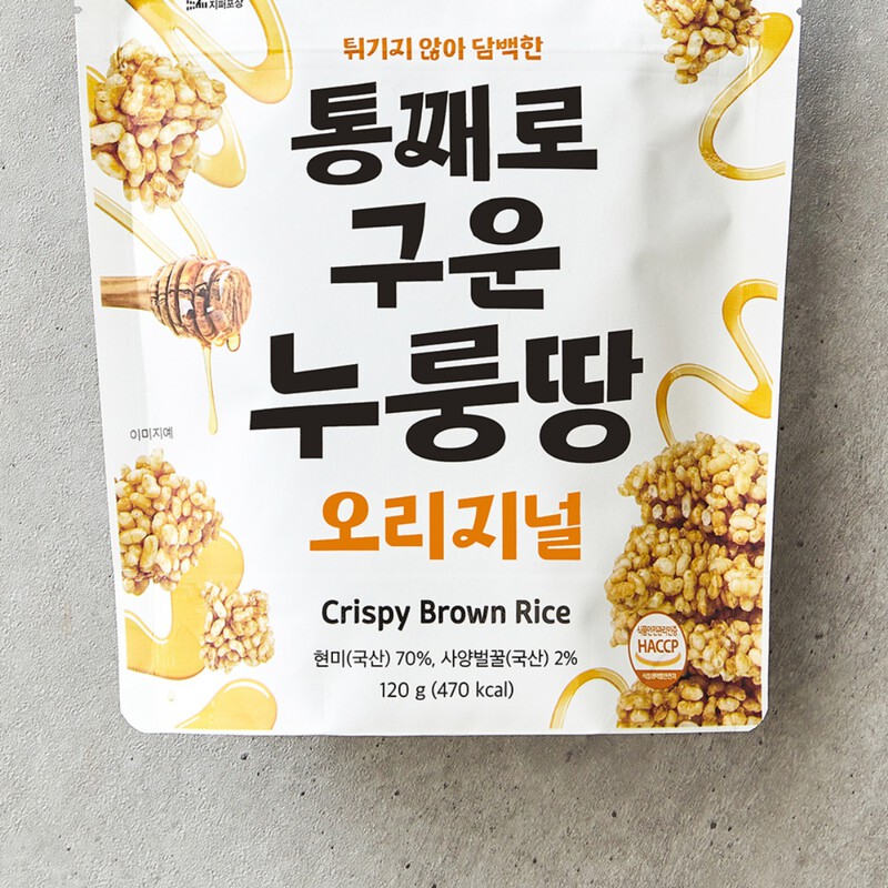 누룽땅 오리지널 (120G)ㅣ롯데마트 제타 최상의 신선 식품과 다양한 간편식을 롯데마트 제타에서 만나보세요