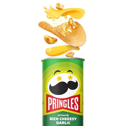 켈로그 프링글스 리치 치즈 갈릭맛 (102G)ㅣ롯데마트 제타 최상의 신선 식품과 다양한 간편식을 롯데마트 제타에서 만나보세요