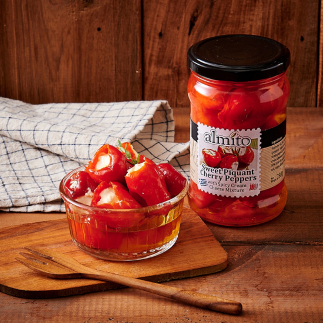 알미토 체리페퍼 위드 스파이시 크림치즈 (280G)ㅣ롯데마트 제타 최상의 신선 식품과 다양한 간편식을 롯데마트 제타에서 만나보세요